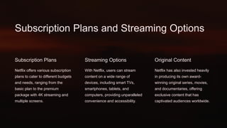 Revolutionizing Entertainment: The Impact of Streaming Services | PPTX