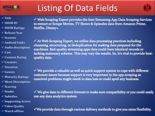 Netflix and Amazon Prime Data Scraping Services.pptx