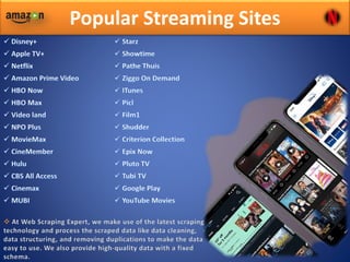 Netflix and Amazon Prime Data Scraping Services.pptx