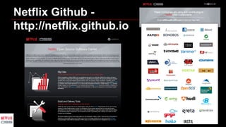 Netflix Cloud Architecture and Open Source | PDF
