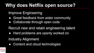 Netflix Cloud Architecture and Open Source | PDF