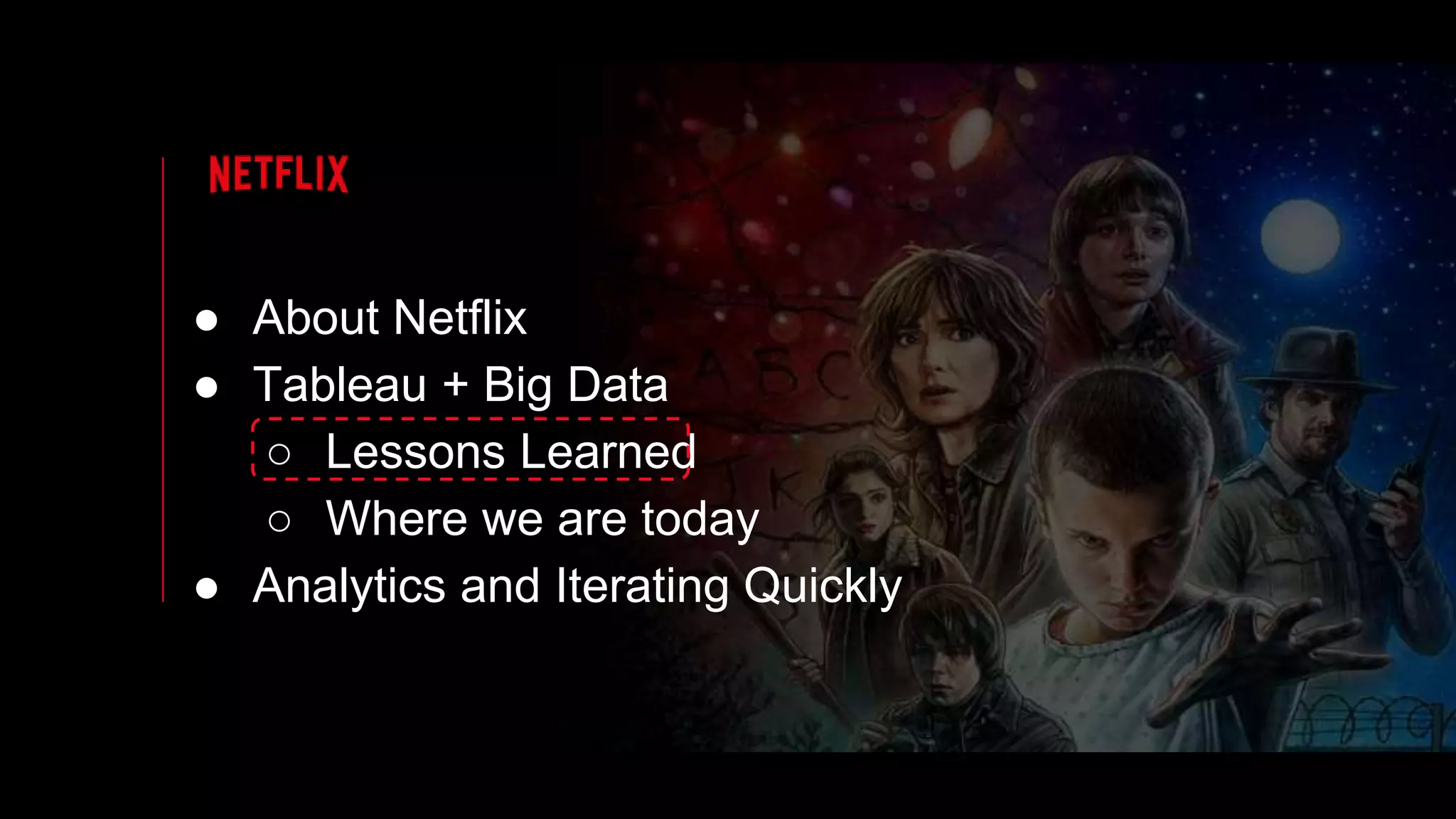Netflix Big Data Paris 2017 | PPTX