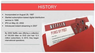 Netflix brand management | PPT