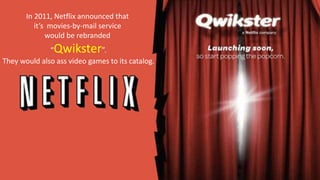 Netflix branding stumbles | PPTX