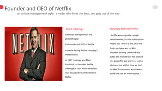 Netflix branding stumbles | PPTX