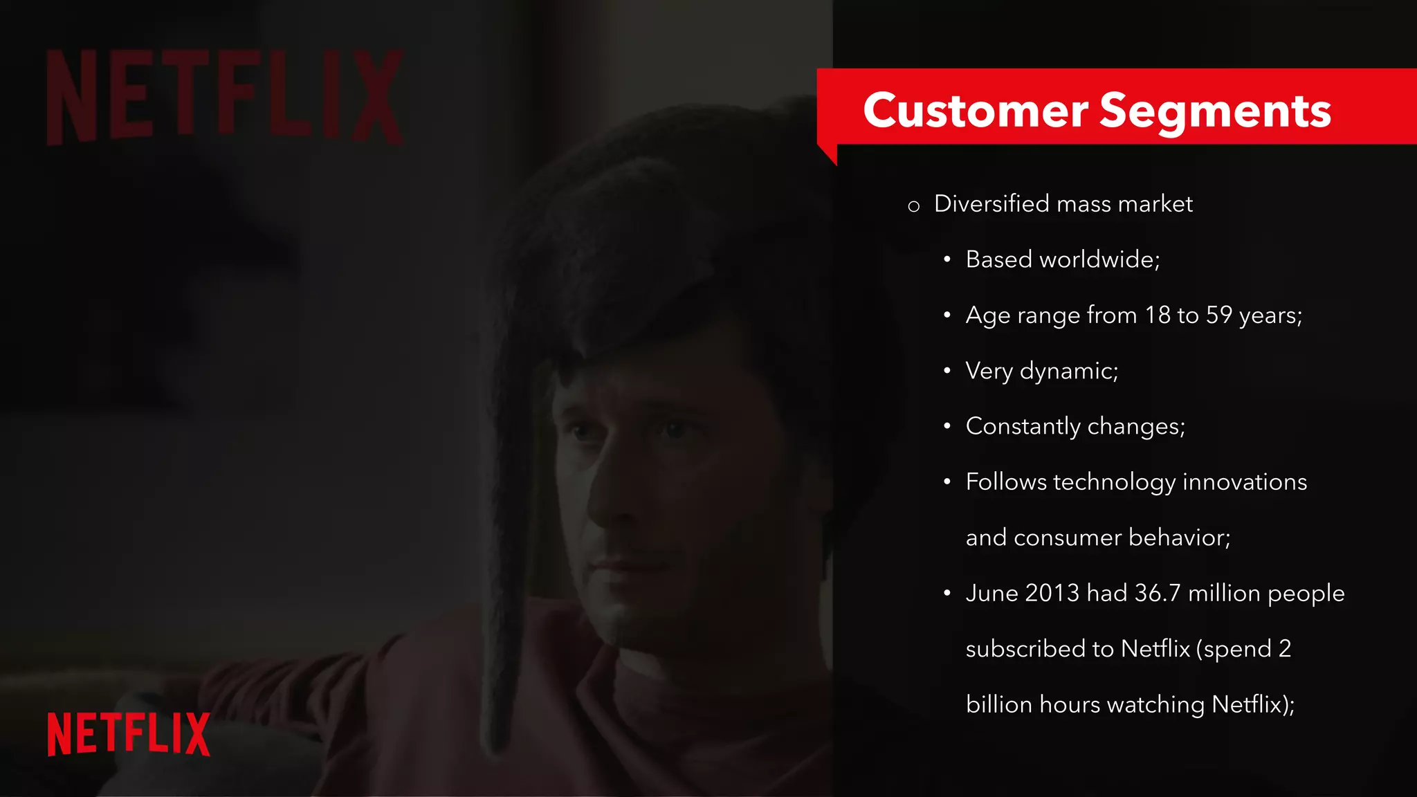 Netflix Business Model - Nine Elements | PDF
