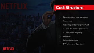 Netflix Business Model - Nine Elements | PDF