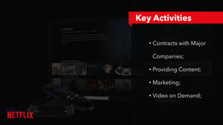 Netflix Business Model - Nine Elements | PDF