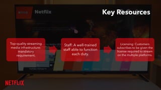 Netflix Business Model - Nine Elements | PDF