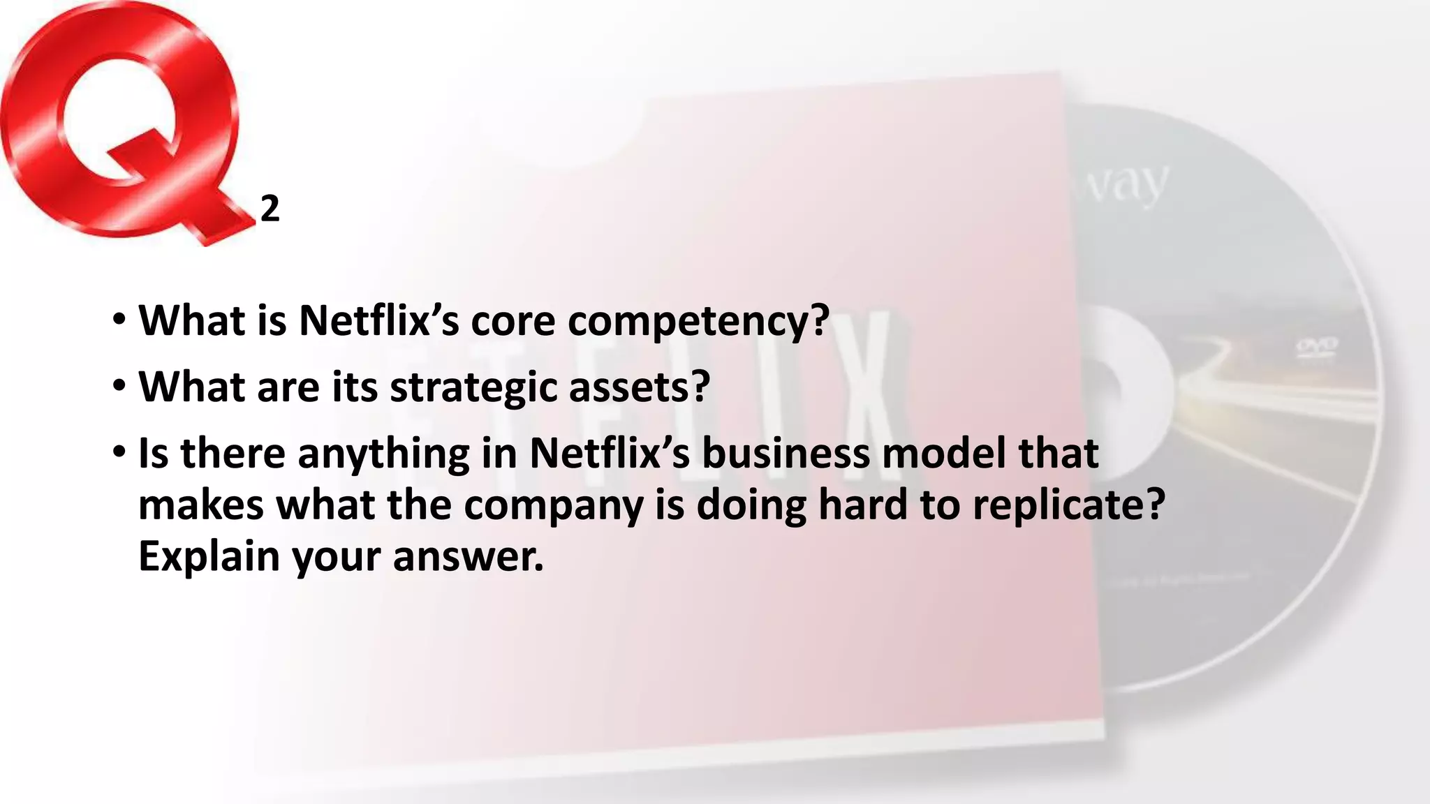 Netflix business model | PPTX