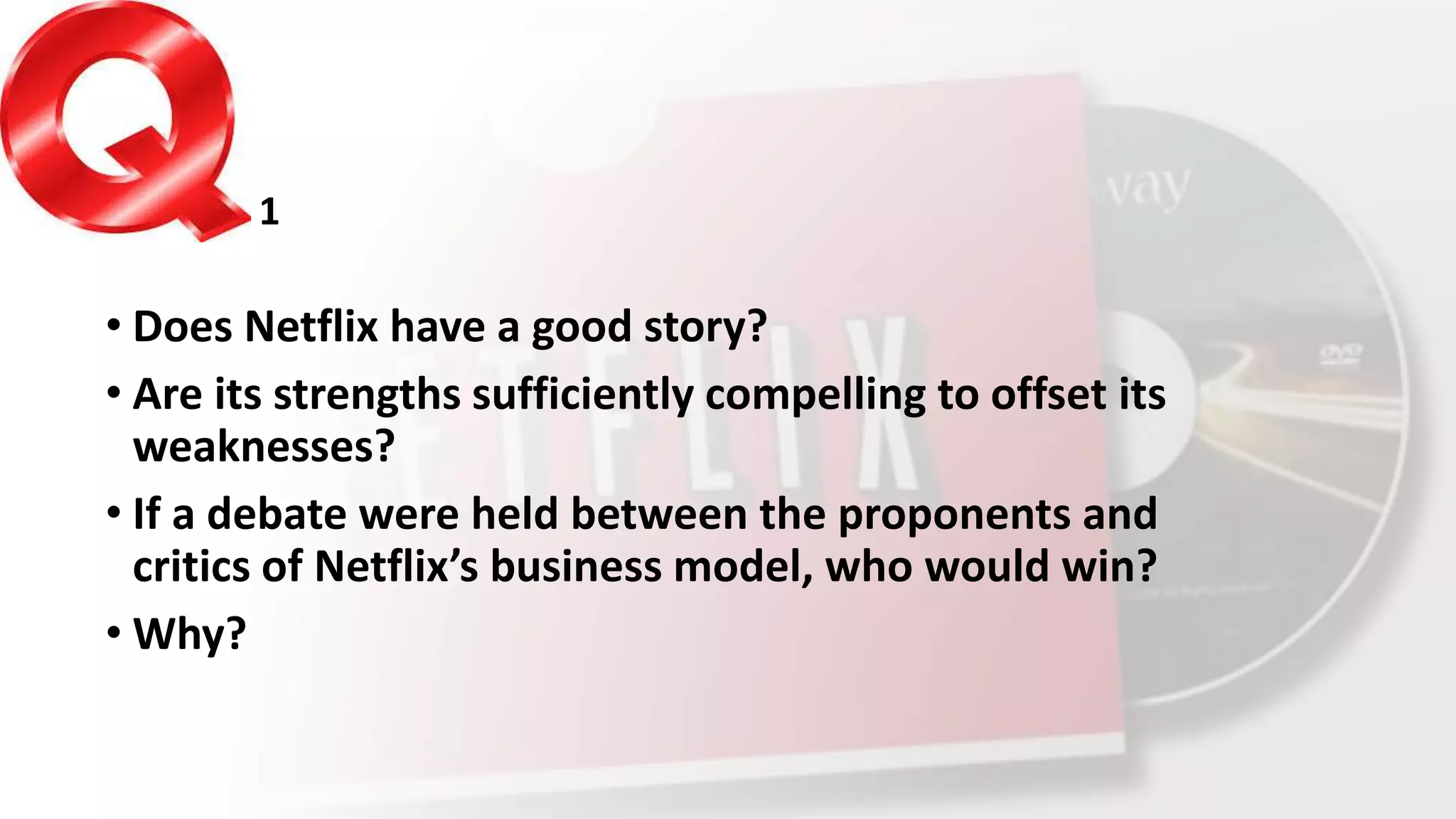 Netflix business model | PPTX
