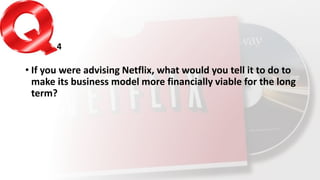 Netflix business model | PPTX