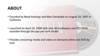 Netflix business model | PPTX