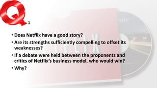 Netflix business model | PPTX