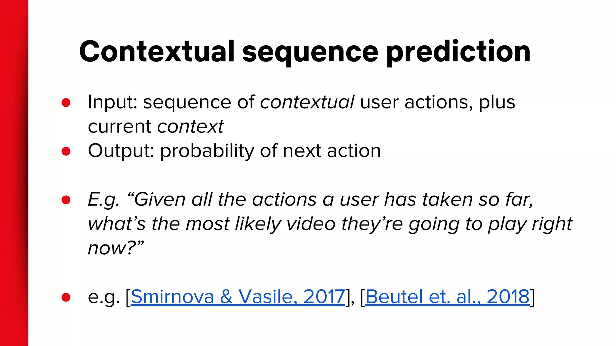 Context Aware Recommendations at Netflix | PDF