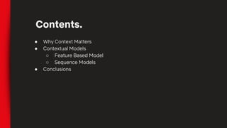 Context Aware Recommendations at Netflix | PDF