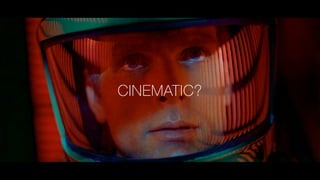 Netflix Cinematic Design | PPT