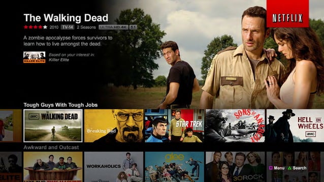 Netflix Cinematic Design | PDF