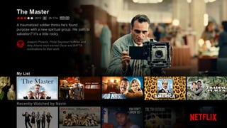 Netflix Cinematic Design | PPT