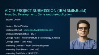 Netflix_Clone_using html css and javascript IBM.pptx