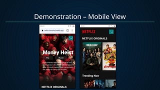 Netflix_Clone_using html css and javascript IBM.pptx