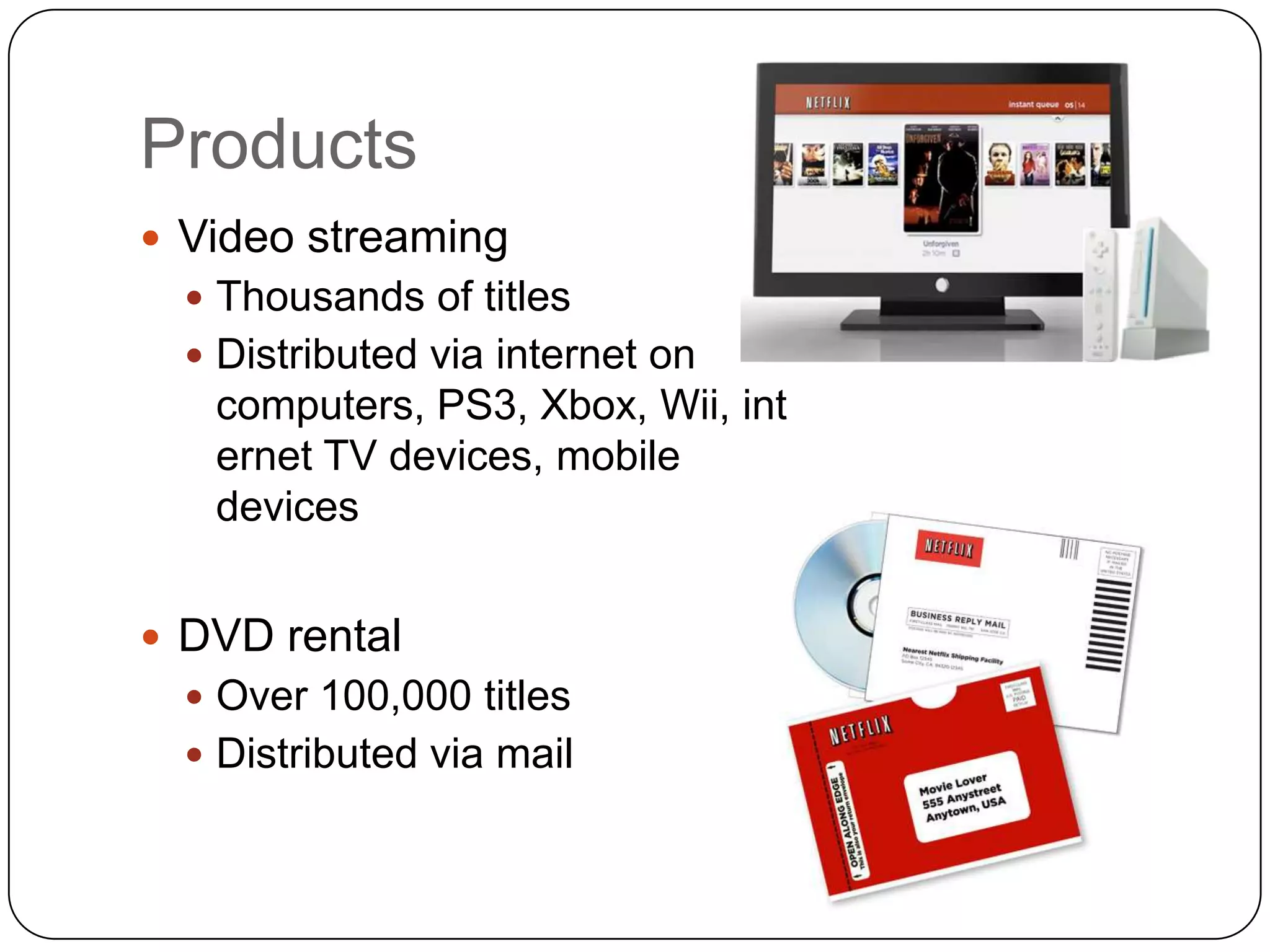 Netflix company presentation | PPT