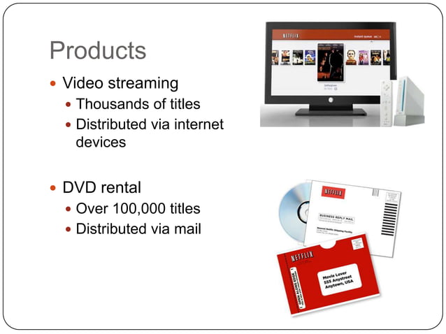 Netflix company presentation | PPTX