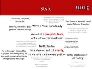 Netflix competitive landscape | PPTX