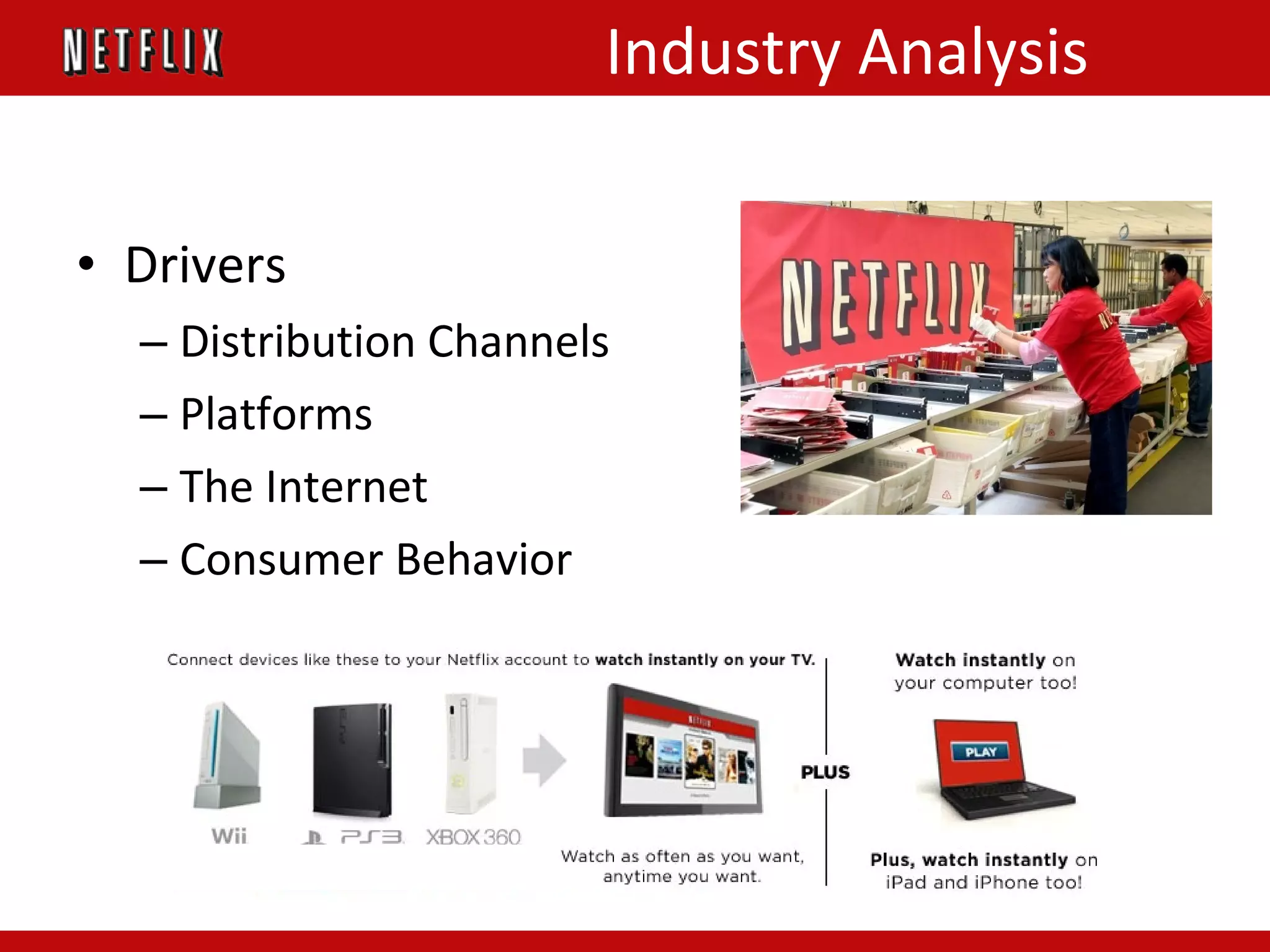 Netflix Consulting Project PPT Netflix Consulting Project PPT