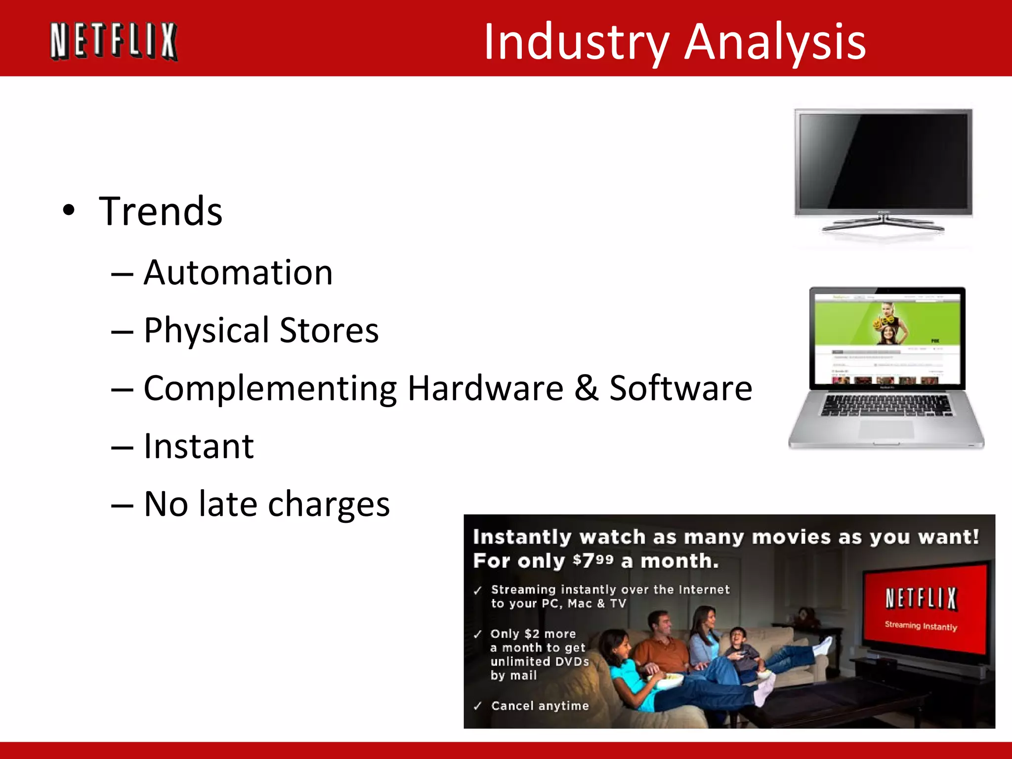 Netflix Consulting Project | PPT