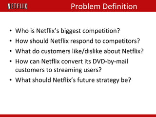 Netflix Consulting Project | PPT
