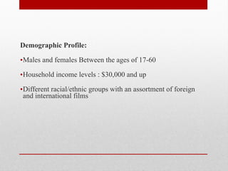 Netflix Consumer Profile | PDF