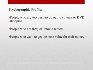 Netflix Consumer Profile | PDF