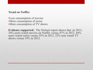 Netflix Consumer Profile | PDF