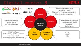 Netflix Diversification Strategy | PPTX