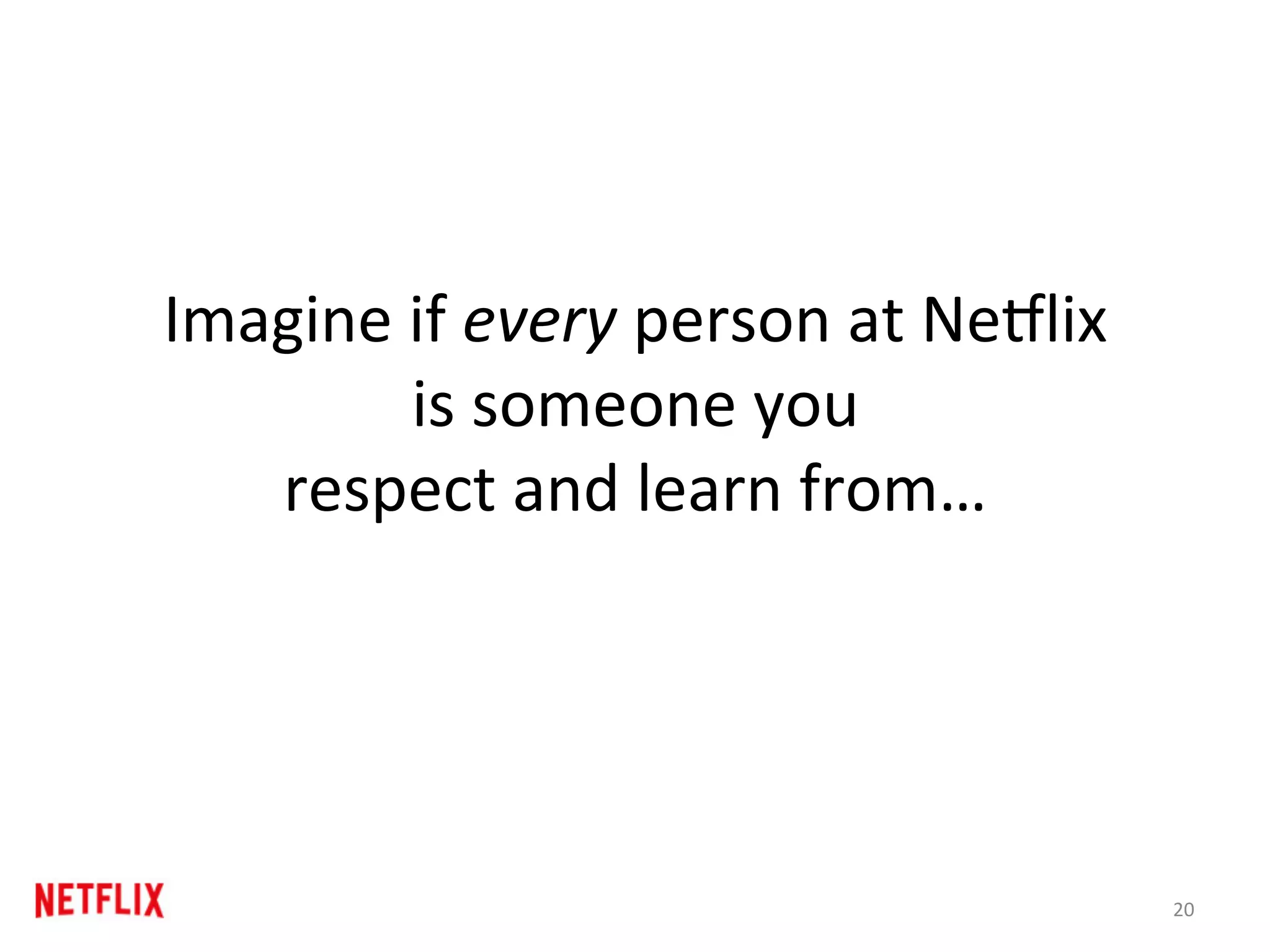 Netflix culture deck | PDF