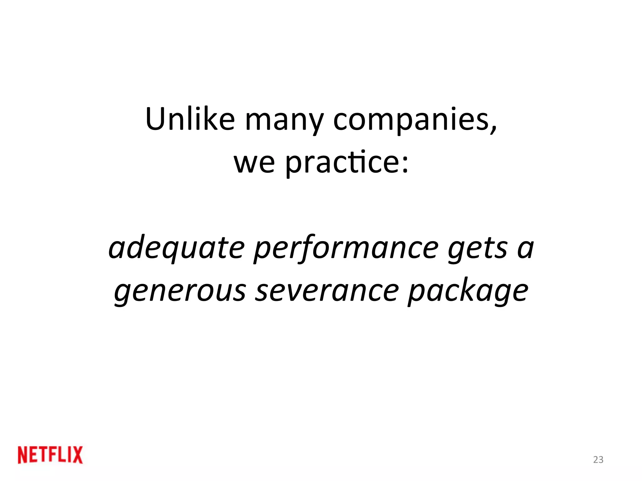 Netflix culture deck | PDF