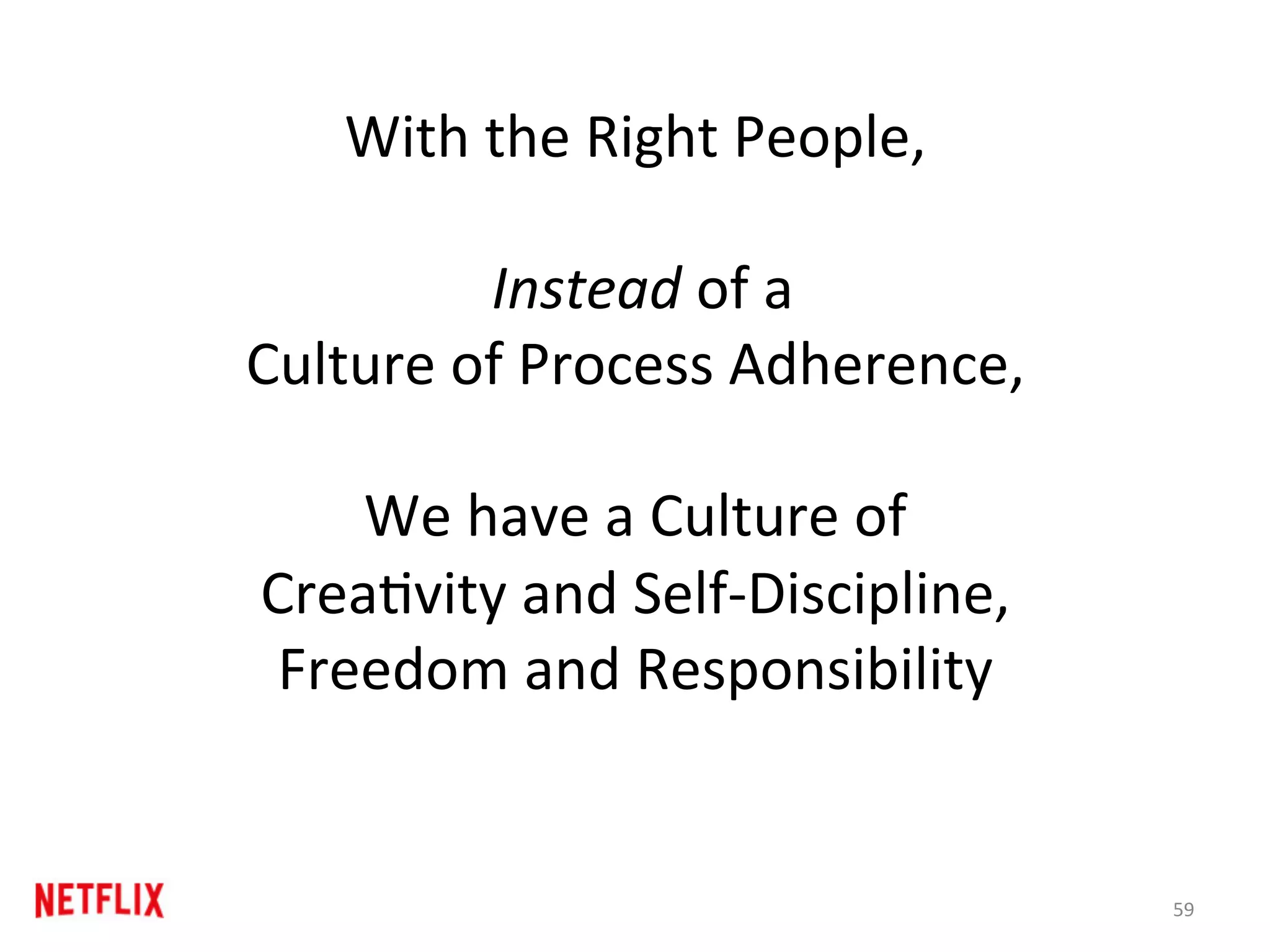 Netflix culture deck | PDF