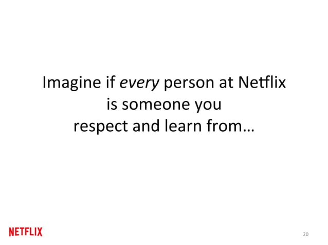 Netflix culture deck | PDF | Career Advice | Careers