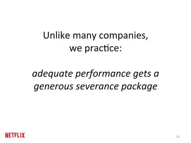 Netflix culture deck | PDF | Career Advice | Careers