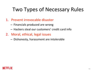 Netflix culture deck | PDF