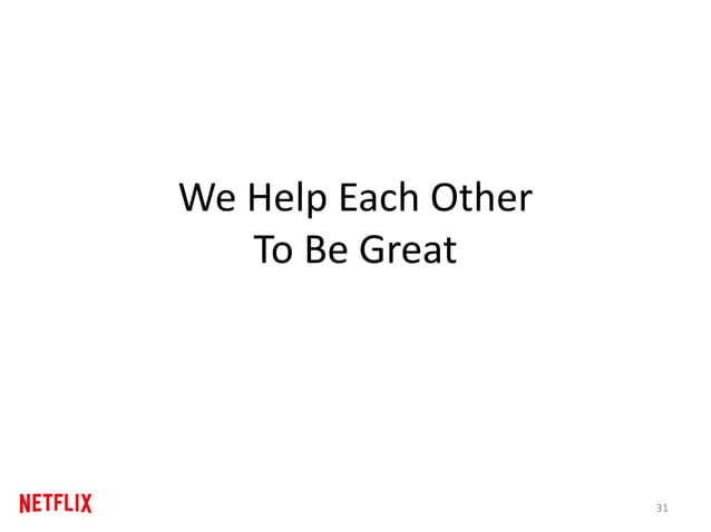 The Netflix Culture document. A template for Culture in your company ...