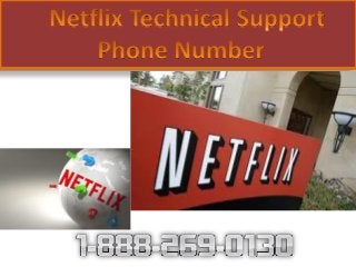 Netflix customer care phone number 1 888-269-0130