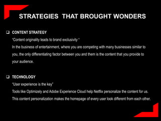 Netflix: Digital Marketing Evaluation of the Over-the-top Media-Service ...