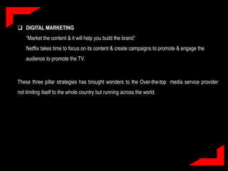 Netflix: Digital Marketing Evaluation of the Over-the-top Media-Service ...