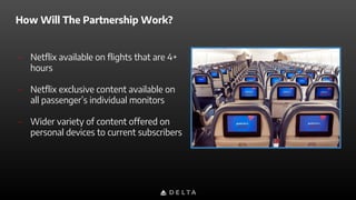 Netflix + Delta Partnership Proposal | PDF