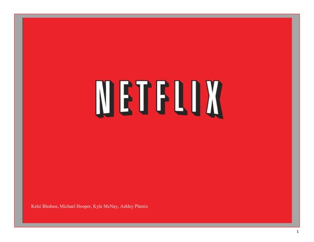 Netflix Promotional Campaign | PDF