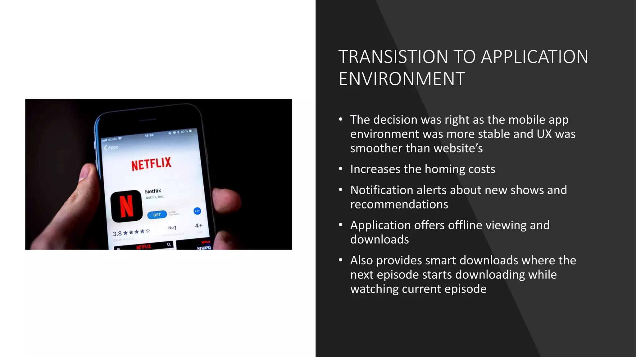 NETWORK EFFECTS IN NETFLIX INC | PPTX