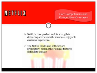Netflix stock analysis | PPT