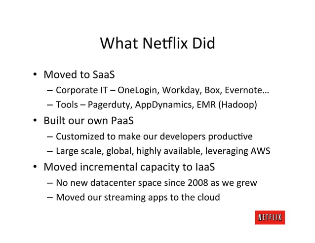 Netflix Global Cloud Architecture | PDF | Cloud Computing | Internet